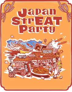 About this event - Japan StrEAT Party